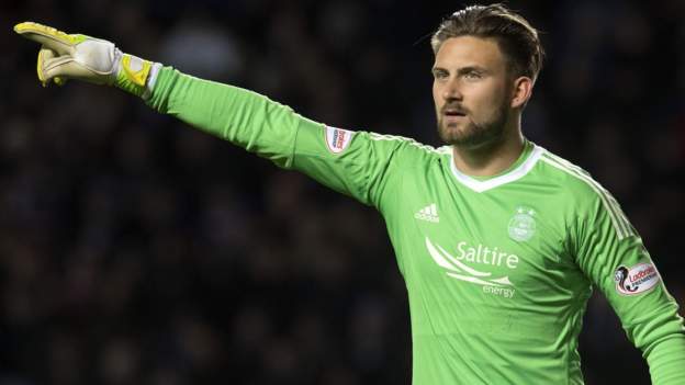 Danny Rogers: St Mirren sign Aberdeen goalkeeper on loan - BBC Sport