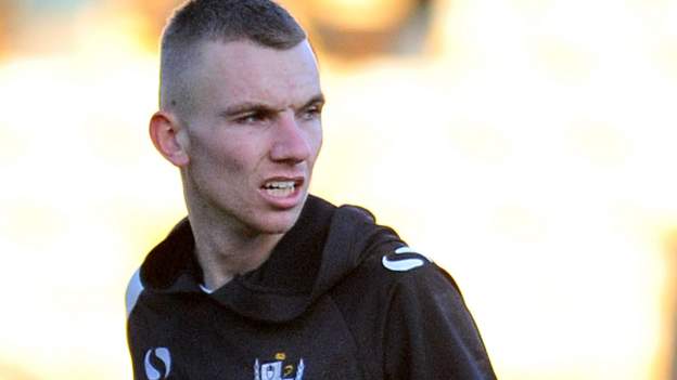 Ryan Boot: Macclesfield Town sign Port Vale goalkeeper on loan - BBC Sport