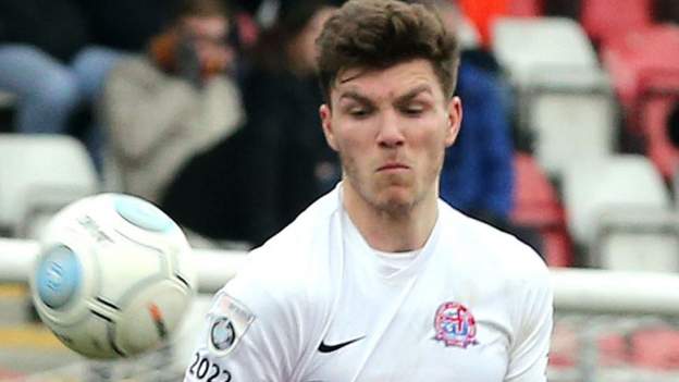 Luke Burke: Ex-Wigan Athletic defender makes permanent AFC Fylde switch ...