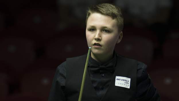 Ben Mertens: Belgian 15-year-old creates World Snooker Championship ...
