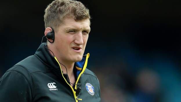 Stuart Hooper: Ex-Bath captain confirmed as director of rugby - BBC Sport