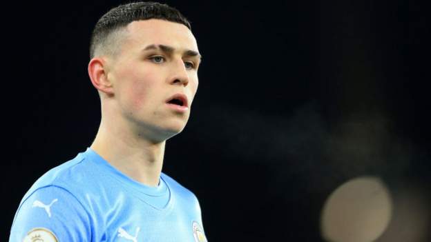 Phil Foden: Manchester City 'shocked and appalled' by abuse of England ...