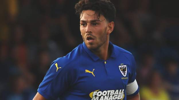 Will Nightingale: AFC Wimbledon captain has operation on hip injury ...