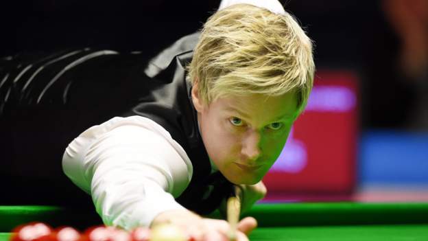 Scottish Open: Neil Robertson beats Cao Yupeng 9-8 in dramatic final ...
