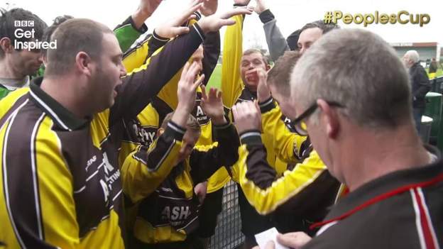 FA People's Cup 2017: England CP player Jack Rutter meets Ben Ridd ...