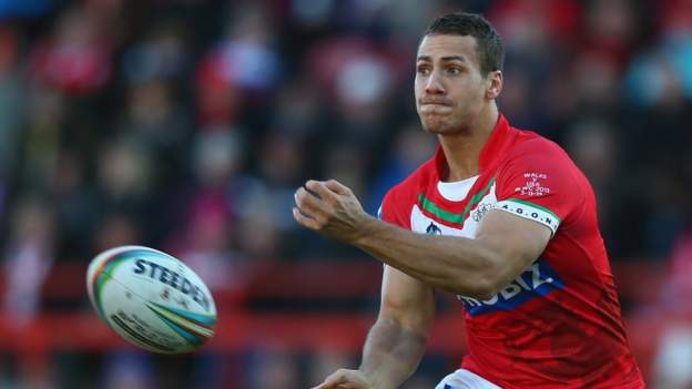 Lloyd White to captain Wales rugby league in Euro Champs - BBC Sport