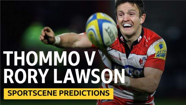 Sportscene Predictions: Steven Thompson v Rory Lawson - BBC Sport