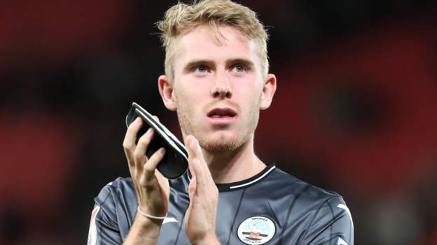 Ollie Cooper: Wales hopeful aiming to make his mark at Swansea City ...