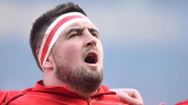 Argentina v Wales: Prop Wyn Jones ruled out of tour - BBC Sport