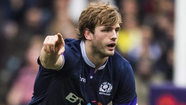 Scotland's Richie Gray ruled out of squad for summer tour - BBC Sport