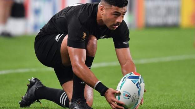 England v New Zealand: All Blacks prepare for semi-final kicking ...