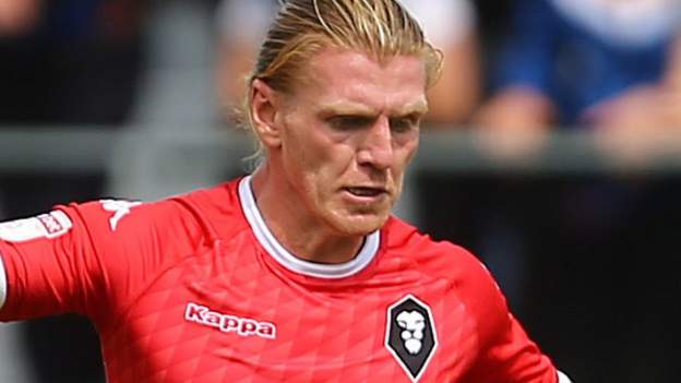 Carl Piergianni: Oldham Athletic sign Salford City defender on loan ...