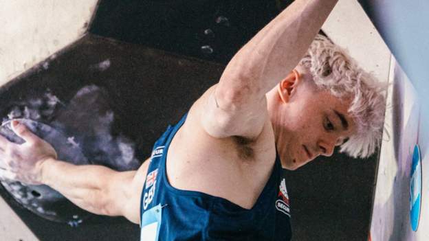 Max Milne: Scottish climber targeting Olympic gold after rise from ...