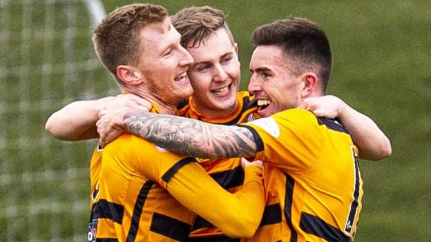 Alloa Athletic 2-0 Inverness CT: Hosts win for first time in six ...