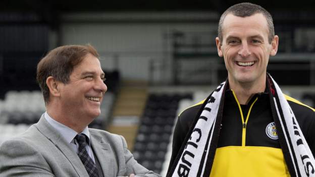 St Mirren 'should be in top six, top four' - Tony Fitzpatrick - BBC Sport