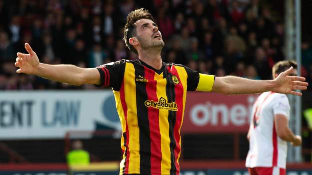 Partick Thistle 4-0 Airdrieonians: Hosts tighten grip on third place ...
