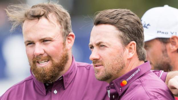 World Cup: Ireland duo Graeme McDowell and Shane Lowry nine behind in ...