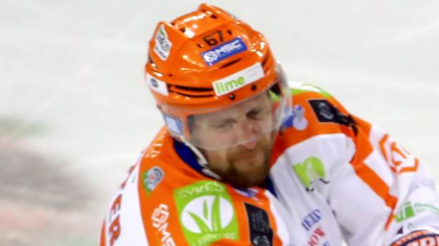 Sheffield Steelers' Colton Fretter has one-game ban increased to six ...