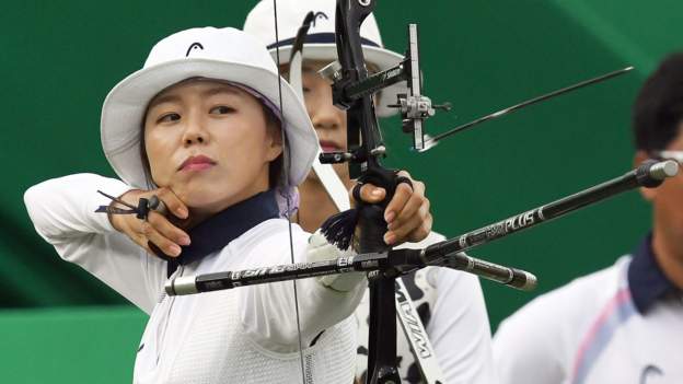 Rio Olympics 2016 South Korea Win Eighth Straight Womens Team Archery