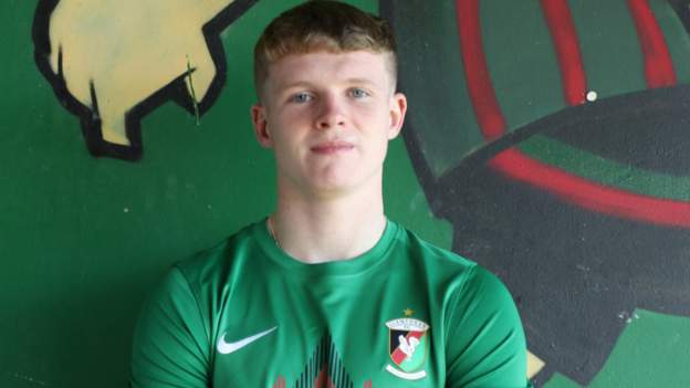 Irish Premiership: Terry Devlin signs for Glentoran as Caolan Marron ...