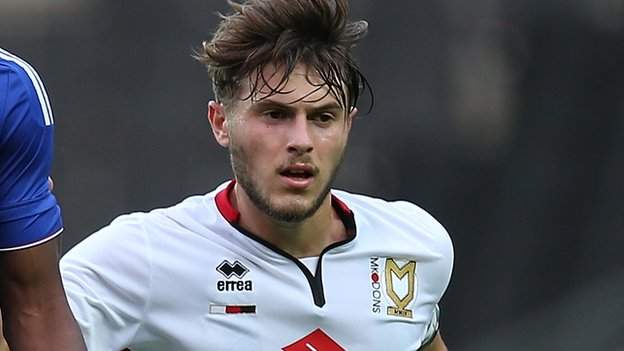 Giorgio Rasulo: Oldham Athletic loan young MK Dons midfielder - BBC Sport