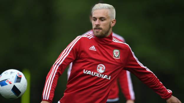 Aaron Ramsey wants to light up the Euros with new blonde hairstyle ...