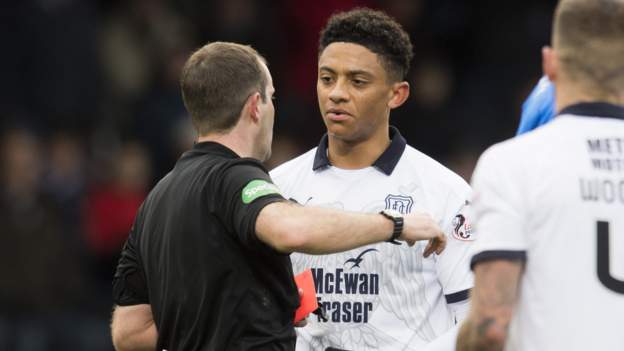 Nathan Ralph: Dundee appeal against red card in Rangers draw - BBC Sport