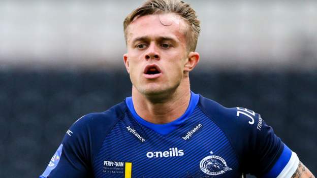 Lewis Tierney: Catalans Dragons winger out for a month with facial ...