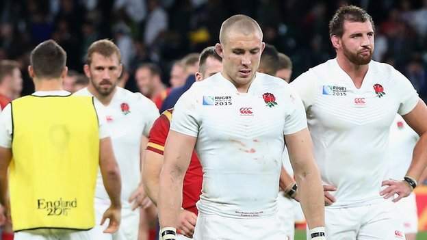 Rugby World Cup 2015: England 'united' despite Wales loss - BBC Sport