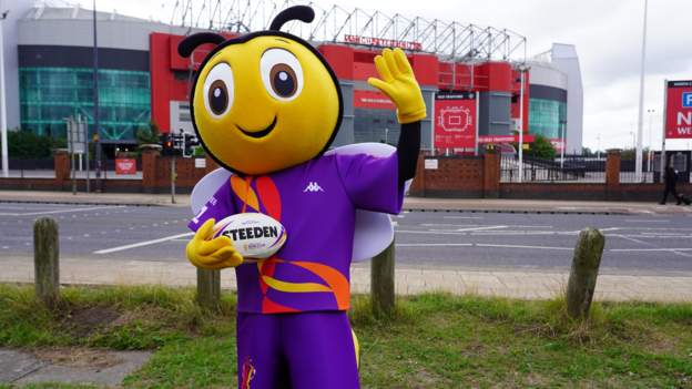 RugBee: Rugby League World Cup 2021 mascot designed by nine-year-olds ...