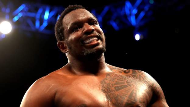 Dillian Whyte: WBC provisionally suspends status as interim world ...