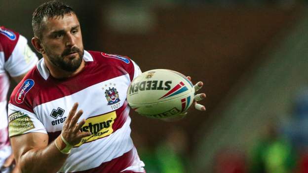 Ben Flower: Wigan Warriors prop forward joins Championship side Leigh ...