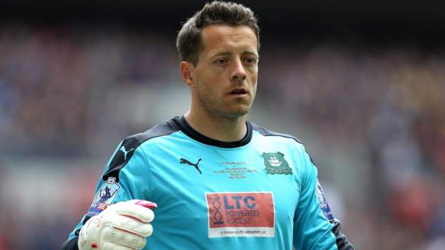 Luke McCormick: Plymouth Argyle goalkeeper prepares for 300th game ...