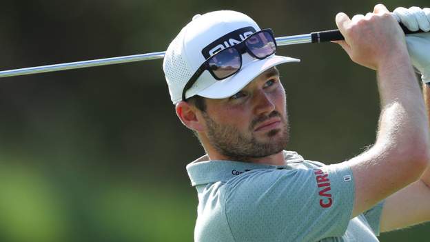 Cormac Sharvin: Northern Irishman hits a closing 68 to finish in share ...