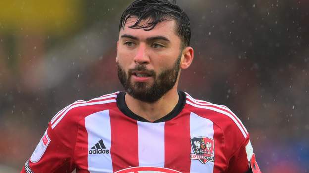 Reece Cole: Exeter City midfielder signs contract extension until 2025 ...
