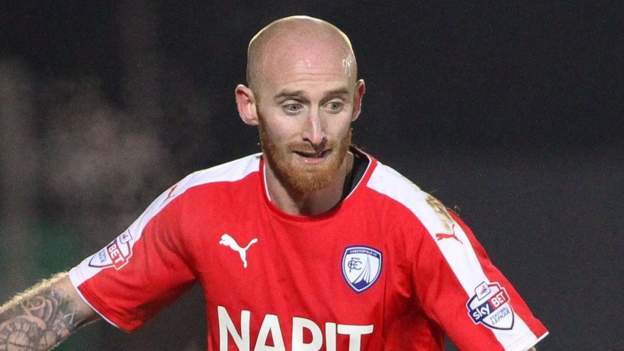 Drew Talbot: Former Chesterfield full-back signs for Portsmouth - BBC Sport