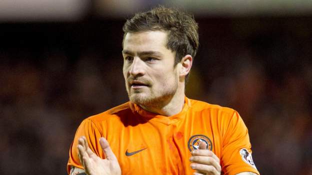 St Johnstone sign Paul Paton following his exit from Dundee Utd - BBC Sport