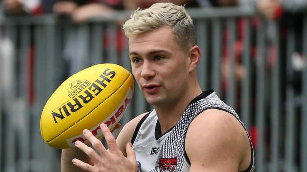 Conor McKenna's AFL return 'looking promising' - Essendon coach - BBC Sport