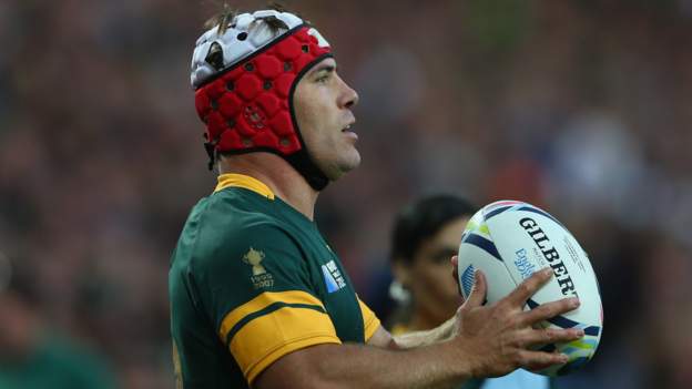 Schalk Brits: South Africa add 'retired' Saracens hooker to squad for ...