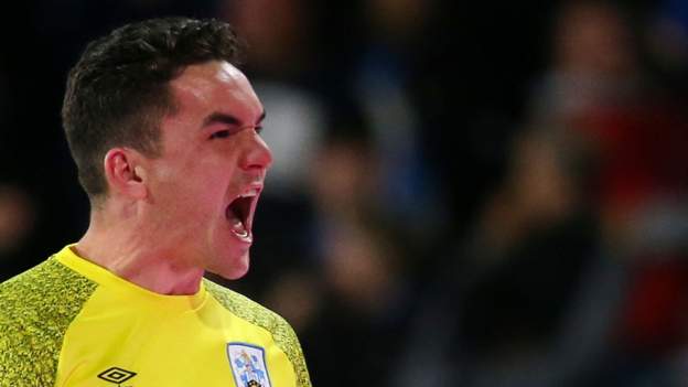 Lee Nicholls: Huddersfield Town goalkeeper signs new four-year deal ...