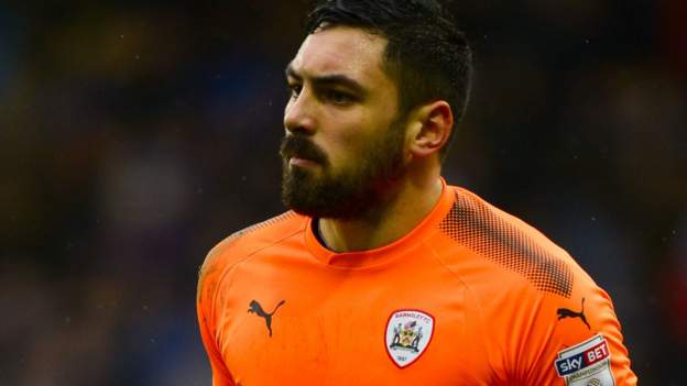 Nick Townsend: Barnsley goalkeeper out after altercation with team-mate ...