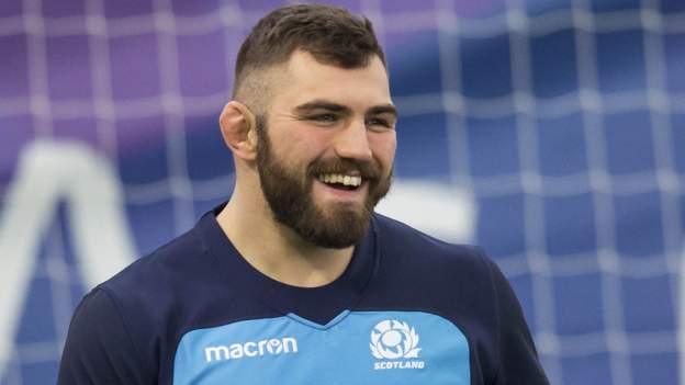 Six Nations 2019: Scotland's Jamie Bhatti - 'We want to win it' - BBC Sport