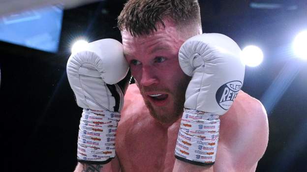 James Tennyson: Belfast boxer sets up British title shot after Craig ...