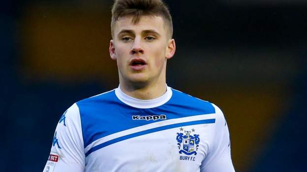 Scott Burgess: Port Vale sign Bury midfielder on one-year deal - BBC Sport