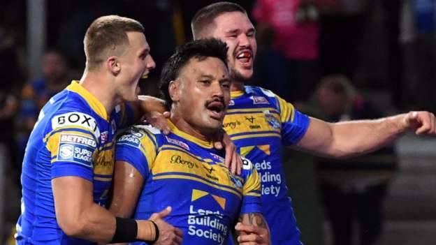 Super League: Leeds Rhinos v Warrington Wolves - BBC Sport