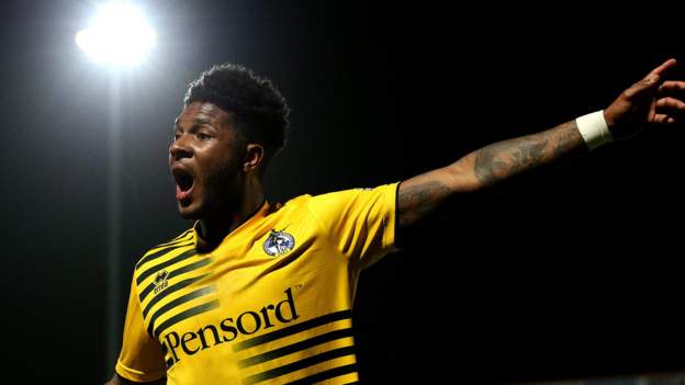 Ellis Harrison: Bristol Rovers' Wales Under-21 striker signs new ...