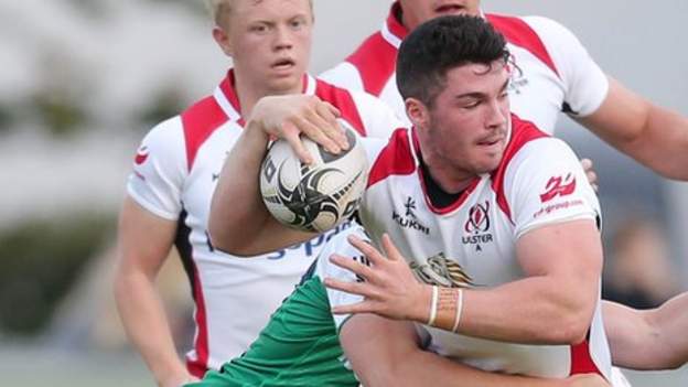 Sammy Arnold leaves Ulster to join Munster on two-year deal - BBC Sport