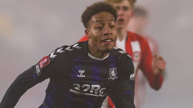 Rumarn Burrell: Bradford City sign Middlesbrough striker on loan - BBC ...