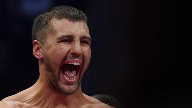 Oleksandr Gvozdyk wins first fight since leaving Adonis Stevenson in ...