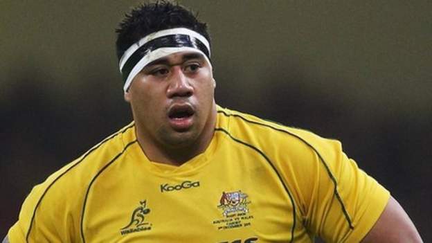 Salesi Ma'afu: Cardiff Blues sign former Australia prop - BBC Sport
